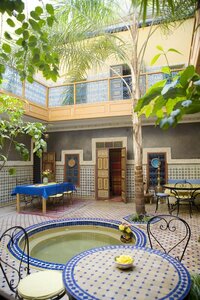 Riad Zara (Grand Casablanca-Settat, Casablanca, Sidi Belyout, Secteur 19, Rue de Bab Laqdim), otel  Marakeş'ten