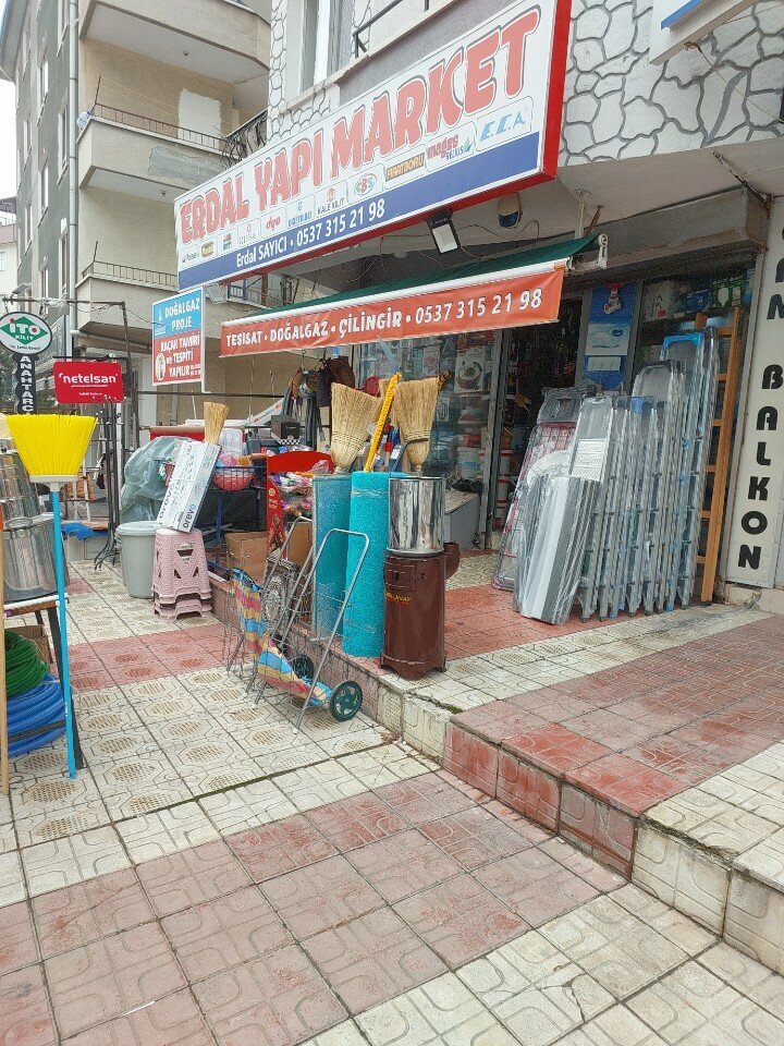 i̇nşaat makinaları ve ekipmanları Erdal Yapı Market, Ankara, foto