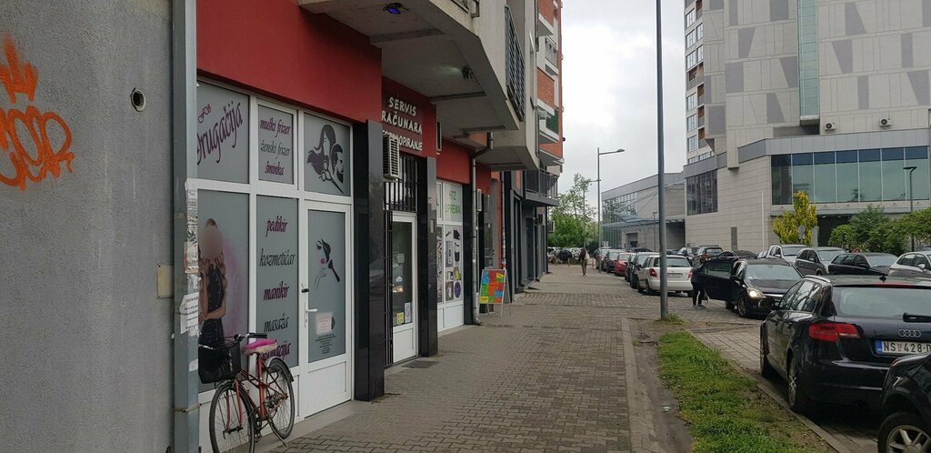 Güzellik salonu Другачија, Novi Sad, foto