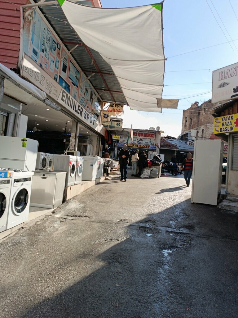 i̇kinci el eşya satışı İtfaiye Meydanı, Ankara, foto