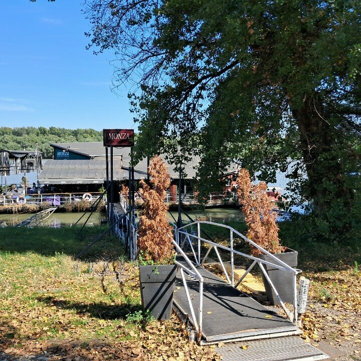 Restoran Splav Monza, Belgrad, foto