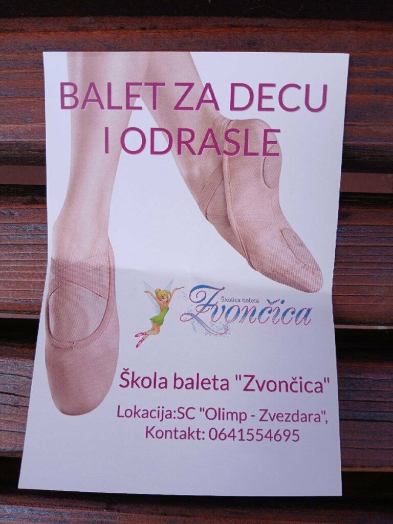 Dans okulları Zvoncica, Belgrad, foto