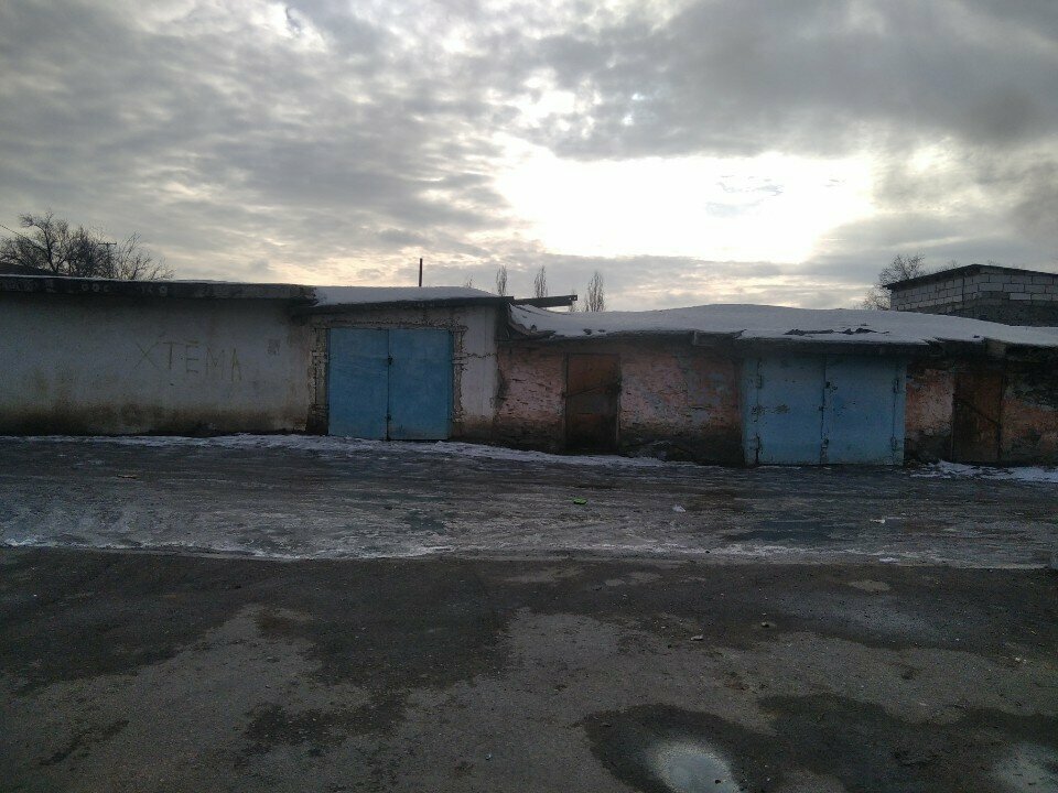 Garajlar Garage cooperative, Setbayev (Satpayev), foto