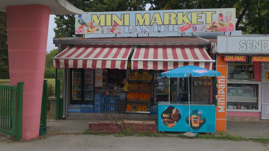 Fast food Pink panter, Belgrad, foto