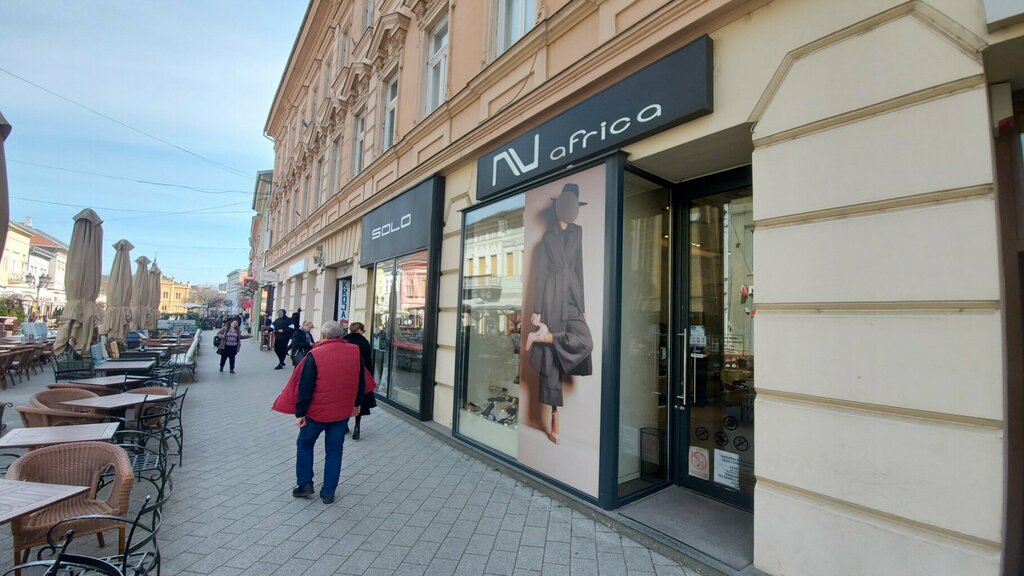 Ayakkabı mağazaları Africa Muška i Ženska Obuca, Novi Sad, foto