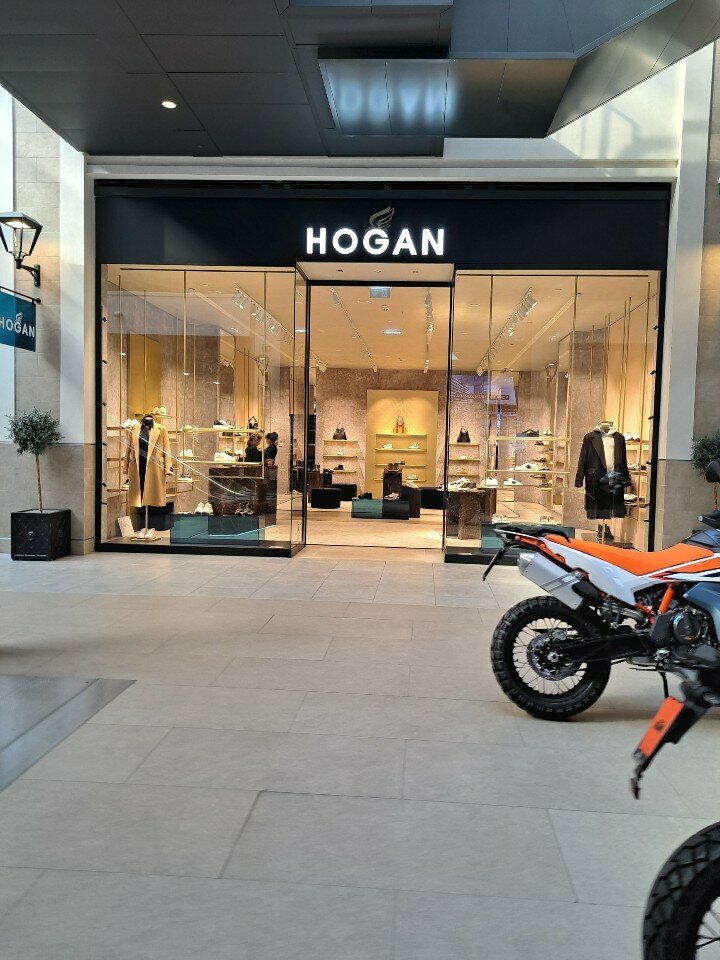 Ayakkabı mağazaları Hogan, Belgrad, foto