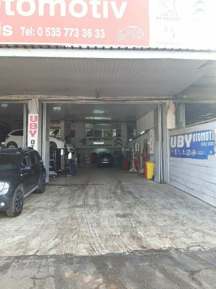 Otomobil servisi Uby Otomotiv, İzmir, foto