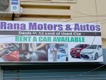 Rana Motors & Autos (Badar Commercial 7-A Street No:19C), oto kiralama  Karaçi'den