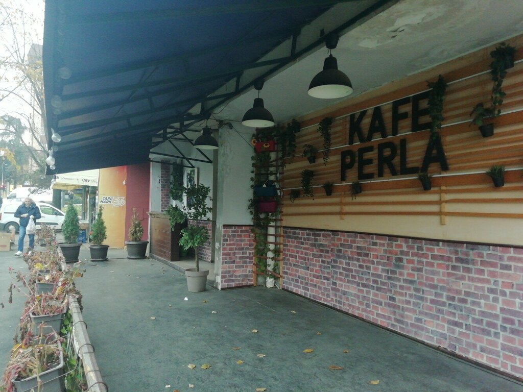 Kafe Kafe Perla, Belgrad, foto
