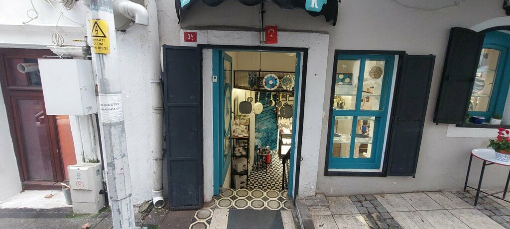 Züccaciye mağazaları Refika'dan, İstanbul, foto