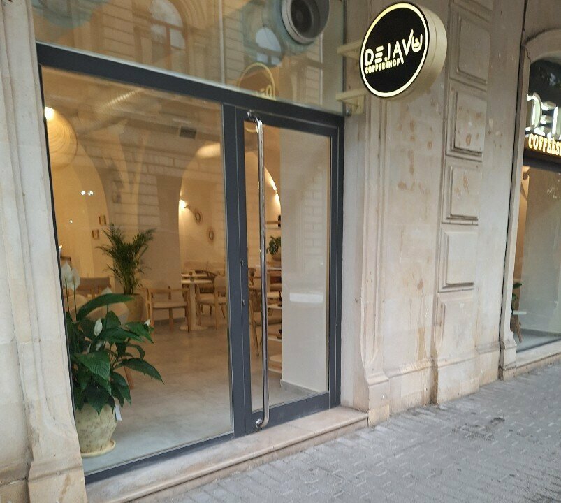 Kahve dükkanları Dejavu, Bakü, foto
