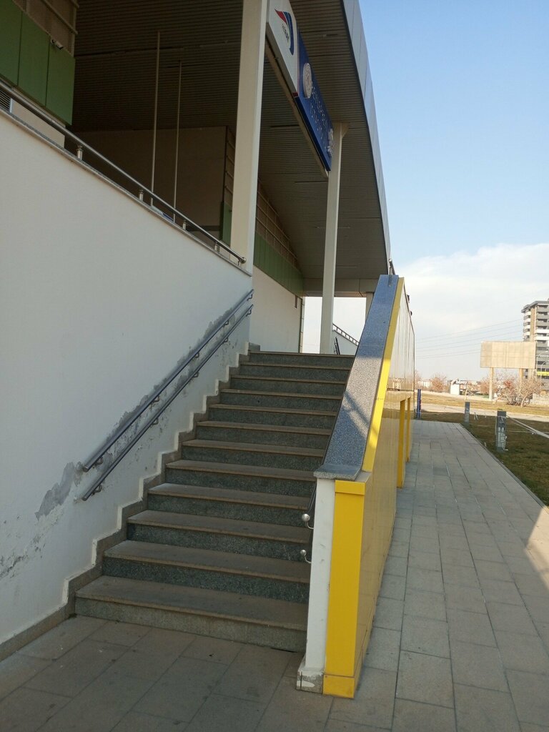 Tren istasyonu Yukarıbeylerbeyi, Gaziantep, foto