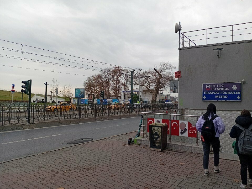 Füniküler Kabataş, İstanbul, foto