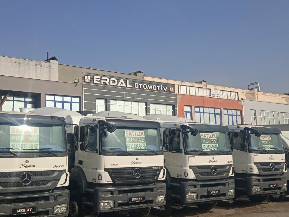 Otomobil satış galerileri Erdal Otomotiv, Ankara, foto