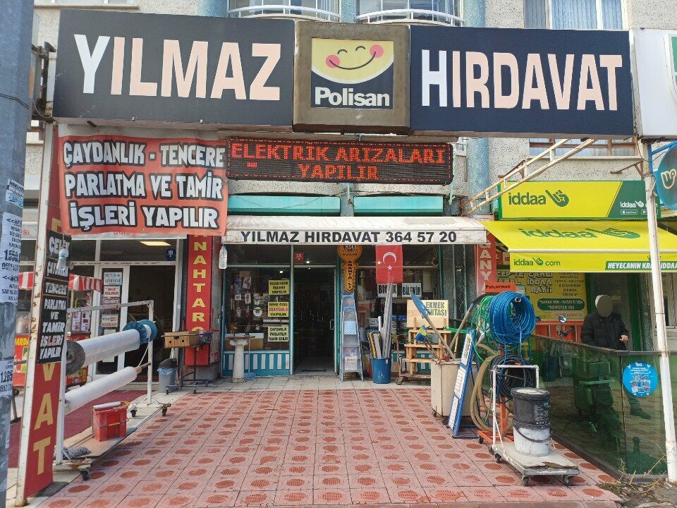 Yapı mağazası Yılmaz Hırdavat, Ankara, foto