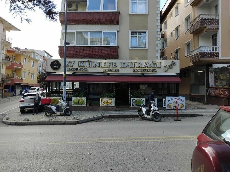 Kafe 27 Künefe Durağı, İstanbul, foto