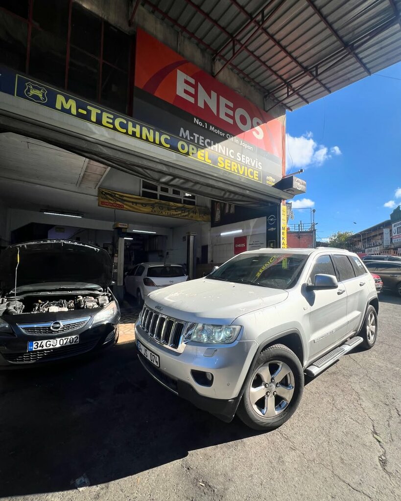 Otomobil servisi M Technic Opel Service, İstanbul, foto