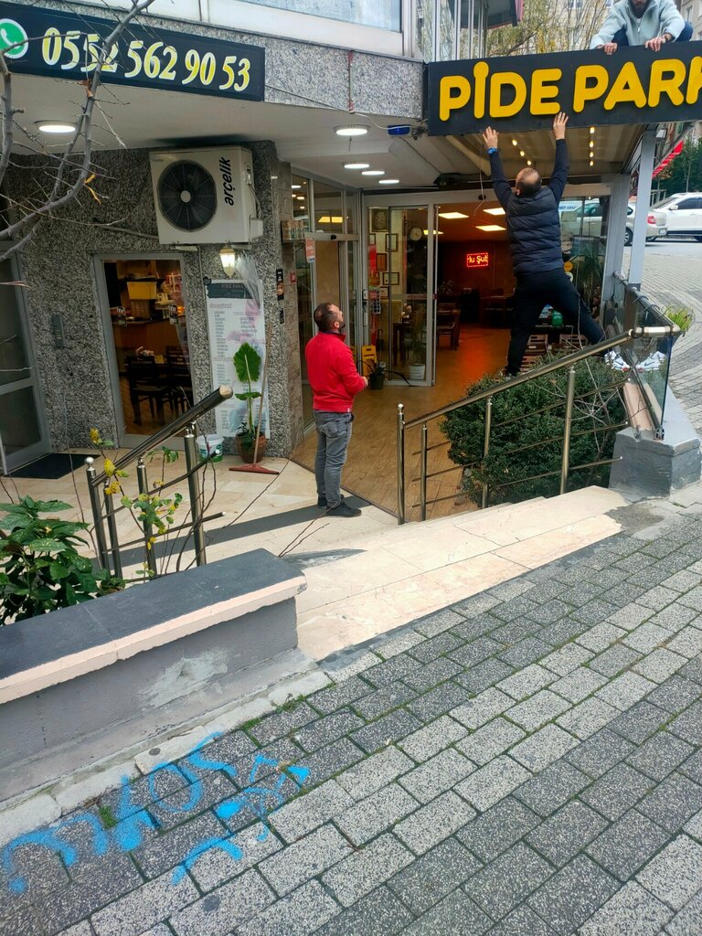 Restoran Pide Park, İstanbul, foto
