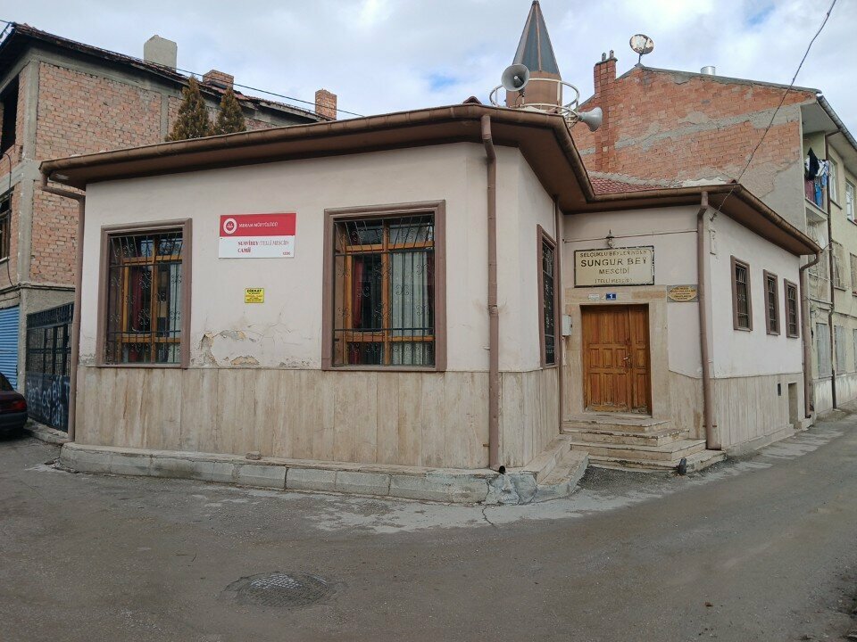 Cami Suavibey Camii, Konya, foto