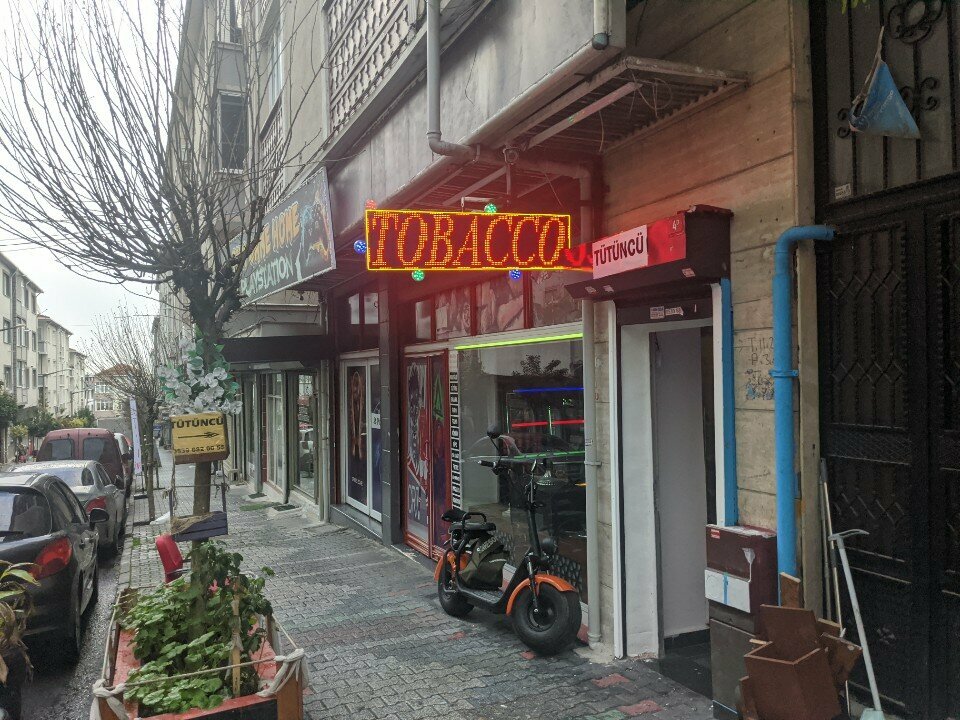 Tütün, sigara mağazaları Söz Tobacco Shop, İstanbul, foto