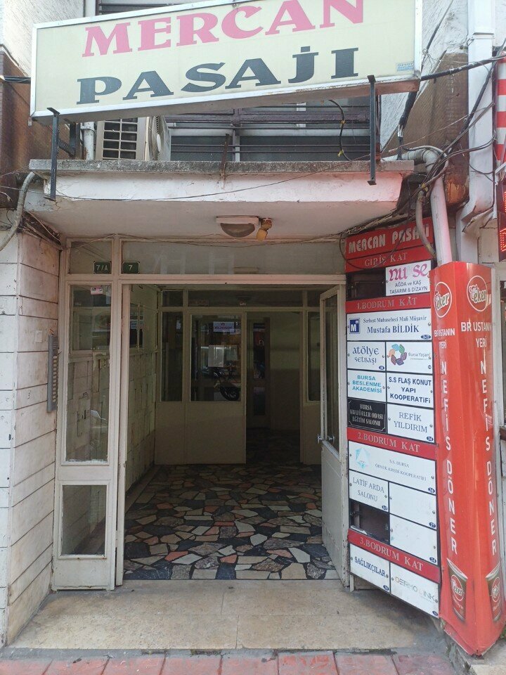 i̇ş merkezi Mercan Pasajı, Bursa, foto