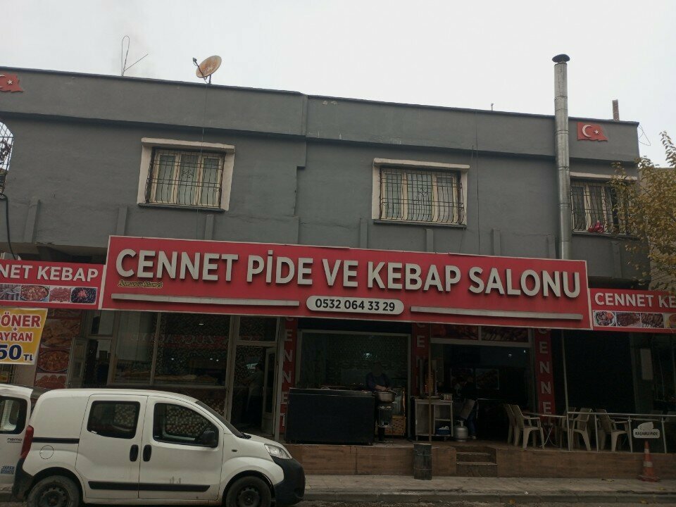 Kafe Cennet Kebap Salonu, Gaziantep, foto