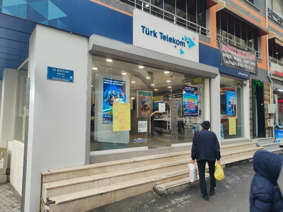 Telekomünikasyon firmaları Türk Telekom, Bursa, foto