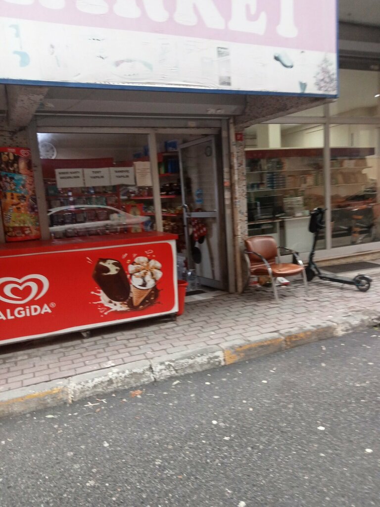 Market Aydın Market, İstanbul, foto