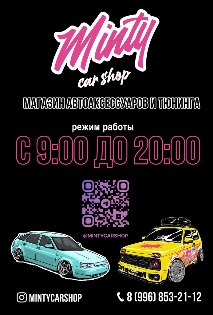 Oto aksesuarları Mintycarshop, Cheboksary, foto
