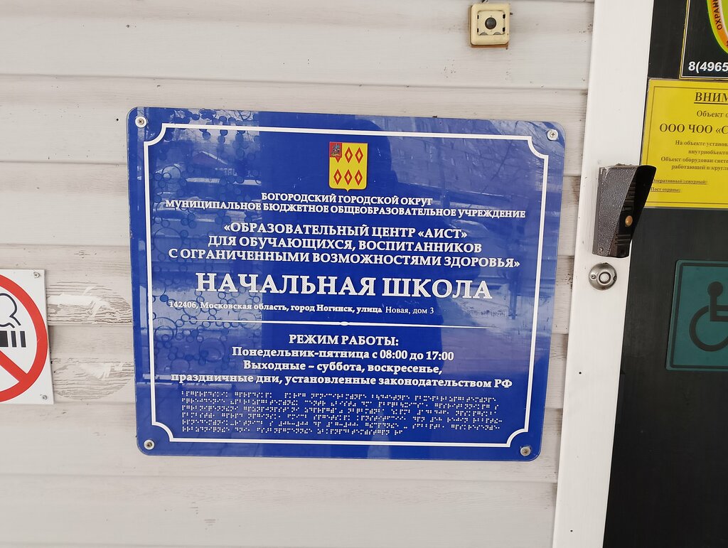 i̇lkokul Аист, Noginsk, foto