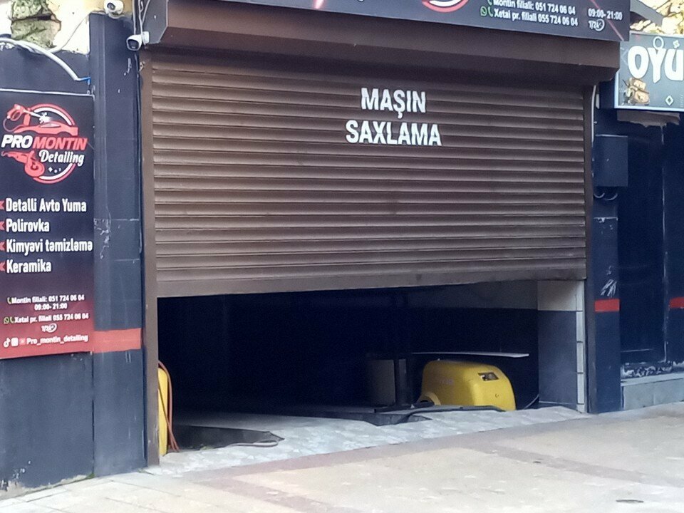 Detaylı oto bakımı Pro Montin Detailing, Bakü, foto