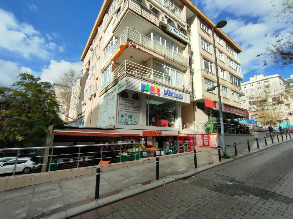 Süpermarket Migros, İstanbul, foto