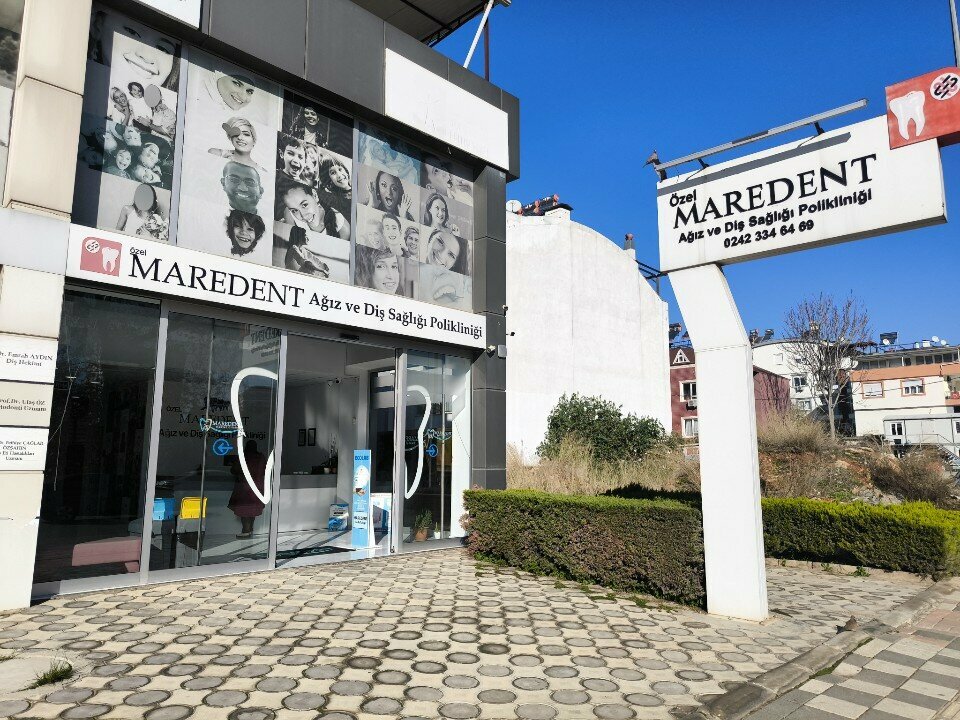 Özel ağız ve diş sağlığı klinikleri ve muayenehaneleri Maredent Ağız Ve Diş Sağlığı, Antalya, foto