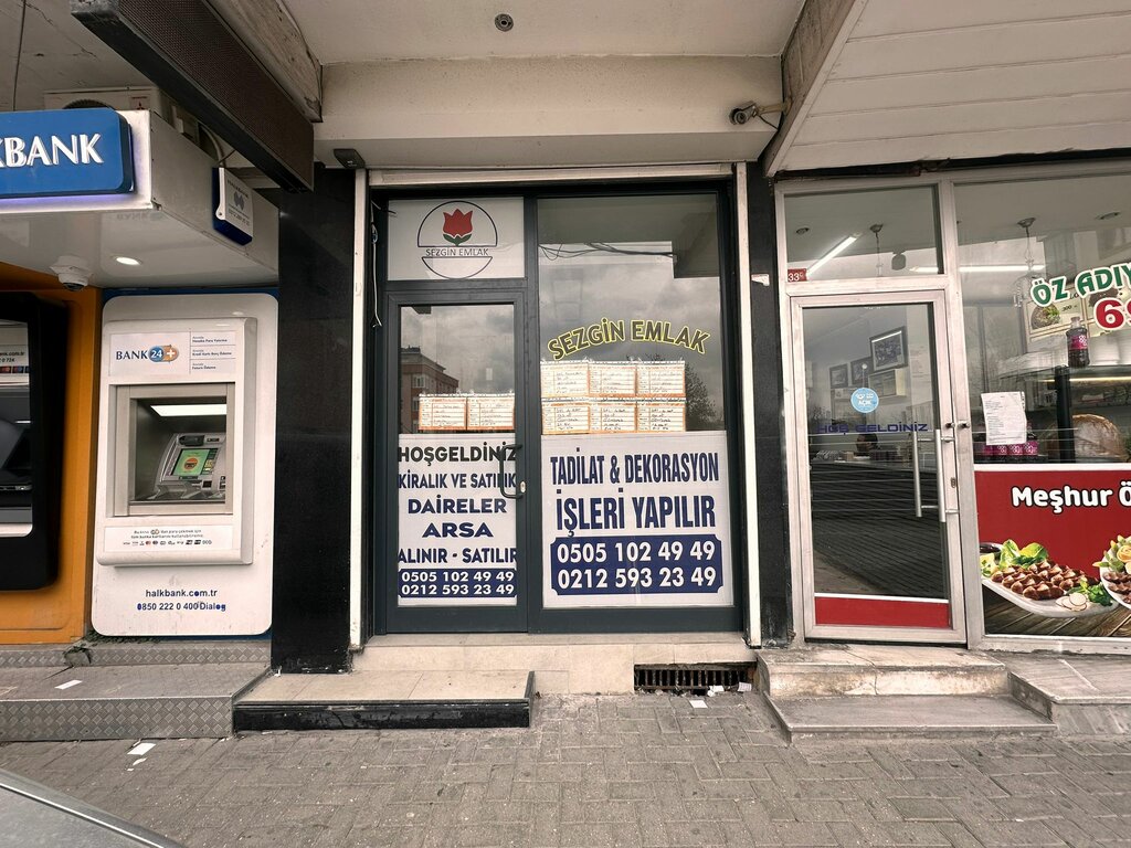 Emlak ofisi Sezgin Emlak, İstanbul, foto