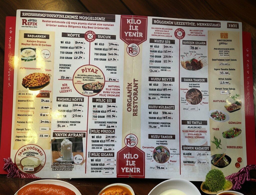 Restoran Köfteci Refik Happy Center Şube, Bandırma, foto