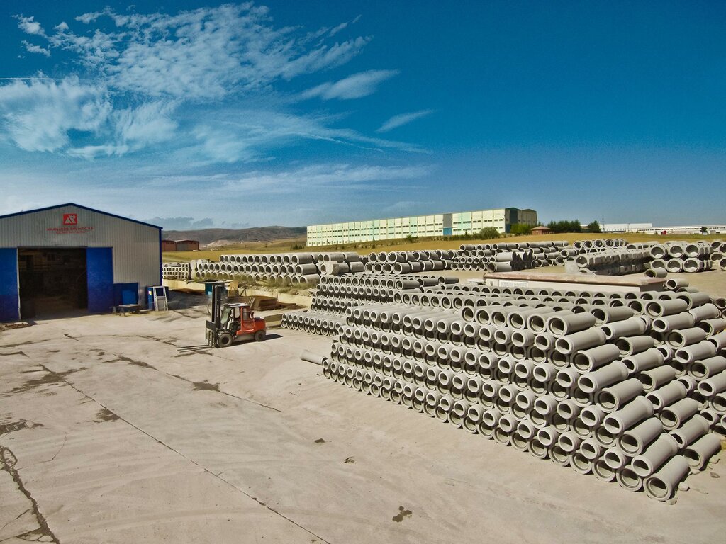 Boru tesisatı ve aksesuarları Asb Beton Boru, Elmadağ, foto