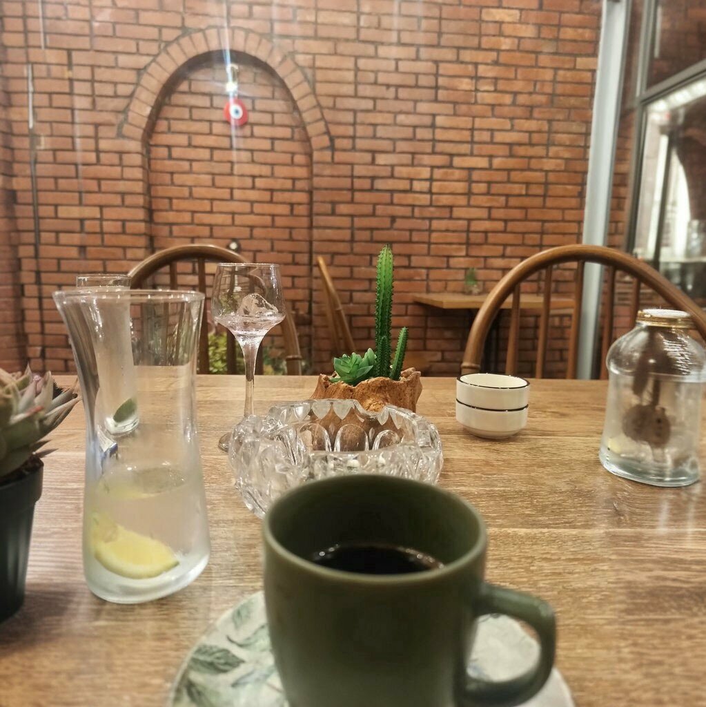 Kafe Hypatia Sığacık, Seferihisar, foto