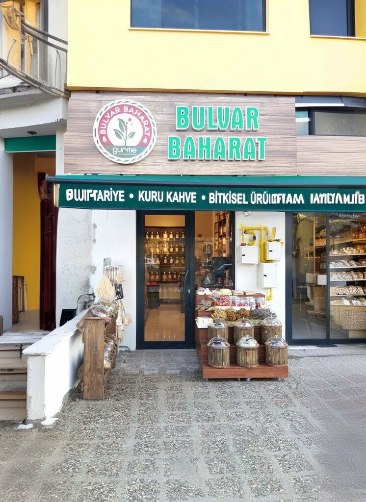 Besin takviyesi, aktariye Bulvar Baharat, Eskişehir, foto