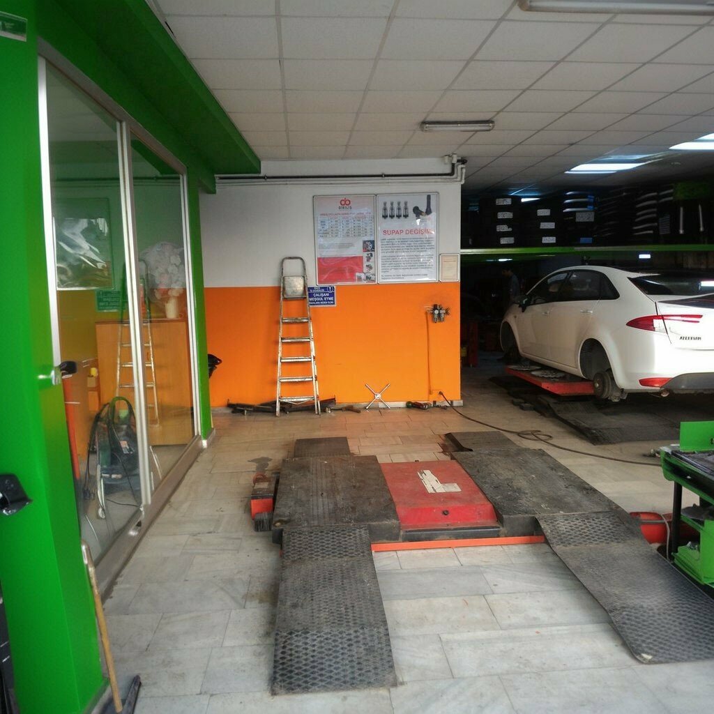 Oto lastik tamiri Diriliş Oto Lastik, İstanbul, foto