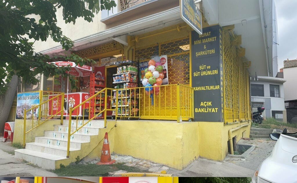 Market Murat Mini Market, İstanbul, foto