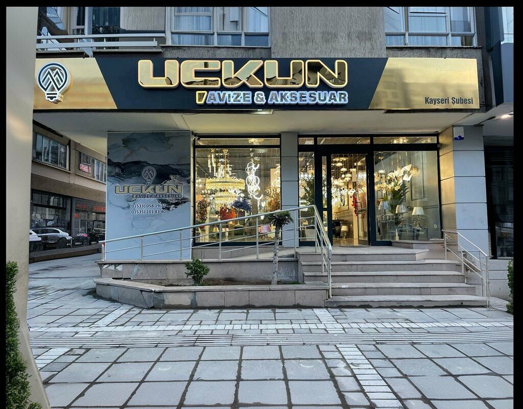 Ses ve ışıklandırma ekipmanları firmaları Uckun Avize Aksesuar, Kayseri, foto