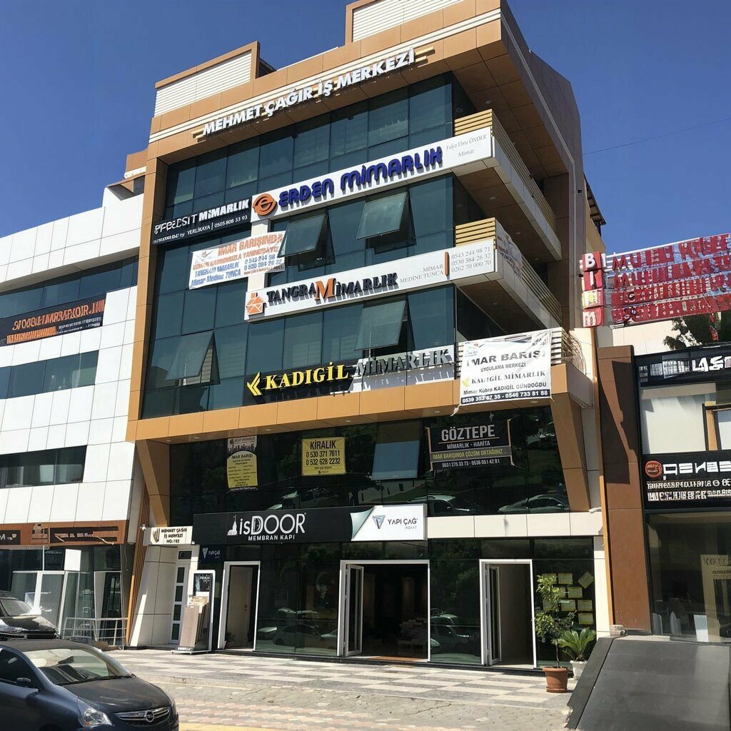 i̇nşaat firmaları Yapı Çağ İnşaat, Çayırova, foto