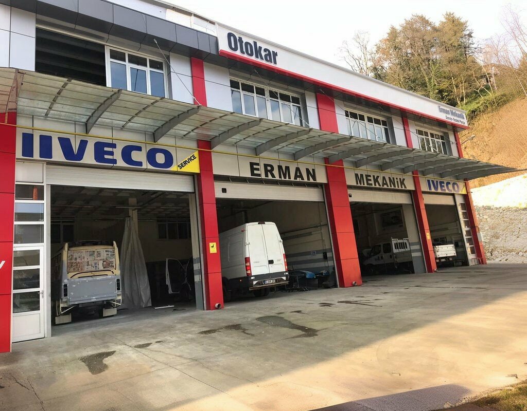 Otomobil servisi Erman Mekanik, Rize, foto