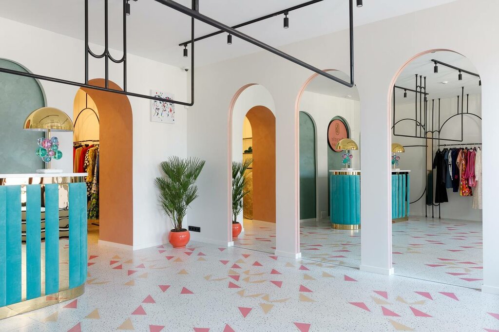 Giyim mağazası Recycle de Luxe, Saint‑Petersburg, foto