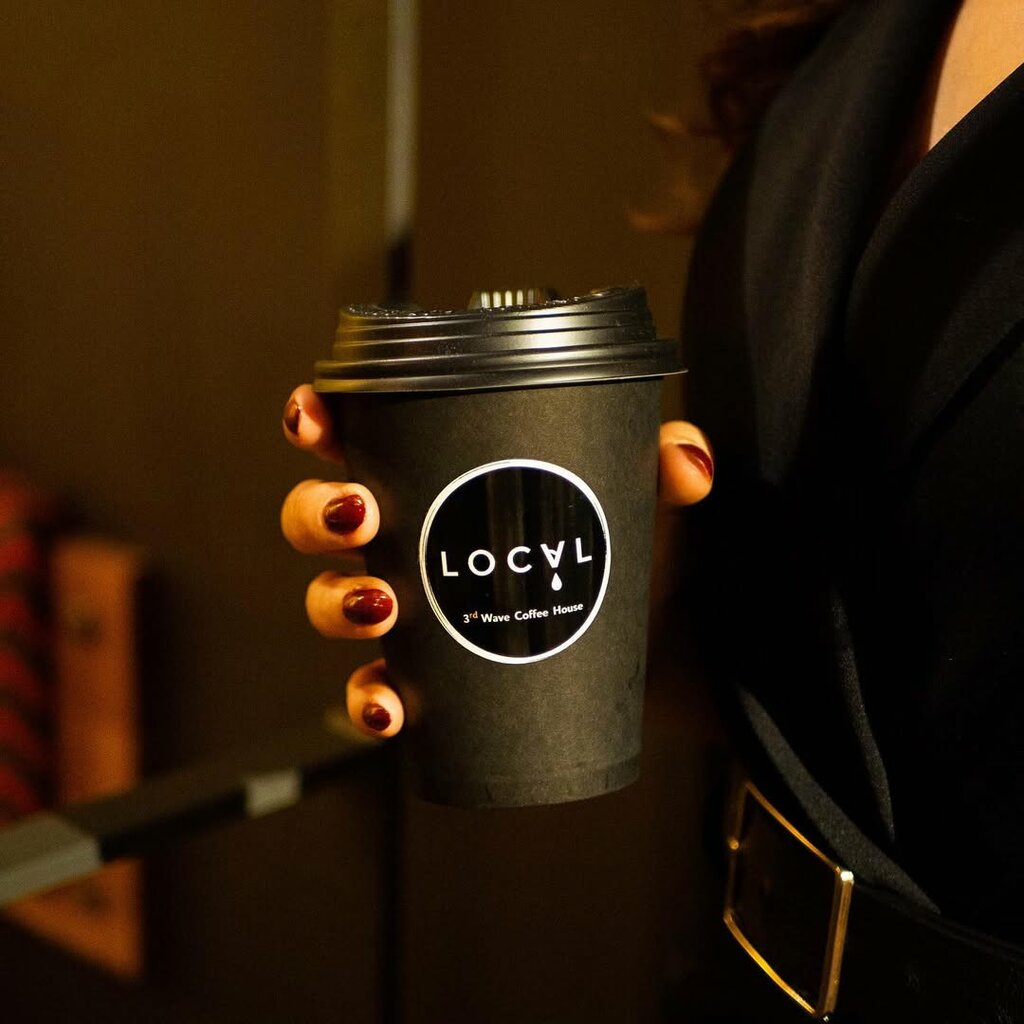 Kahve dükkanı Local Coffee House, Talas, foto