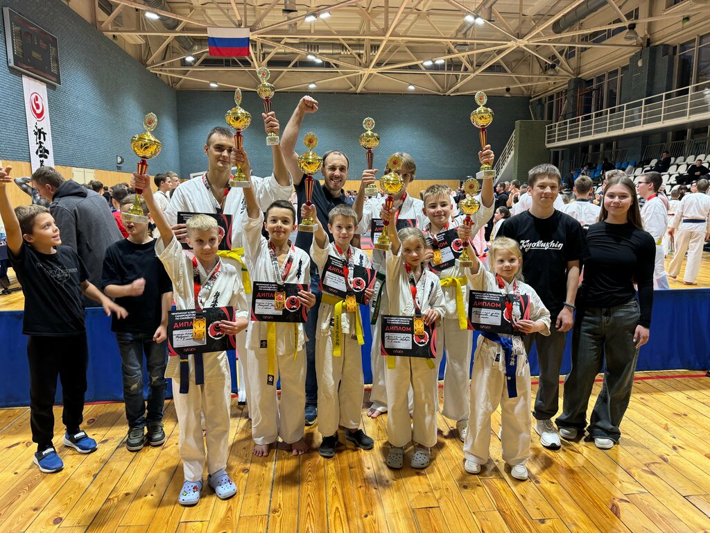 Spor kulüpleri Школа единоборств киокушинкай карате, Samara, foto