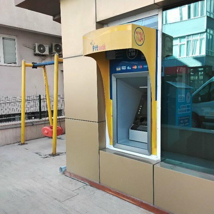 ATM'ler PttMatik, İstanbul, foto