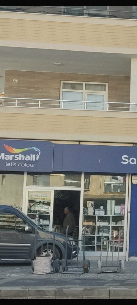 Boya ekipmanları Safkar Yapı, Gaziantep, foto