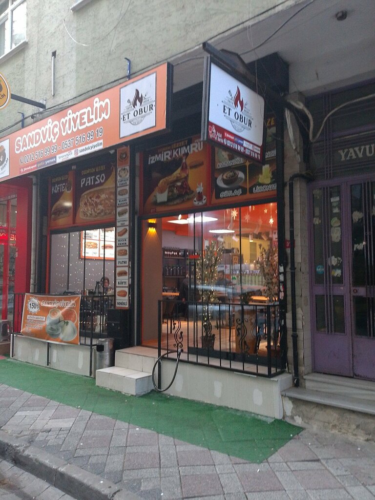 Fast food Et Obur, İstanbul, foto