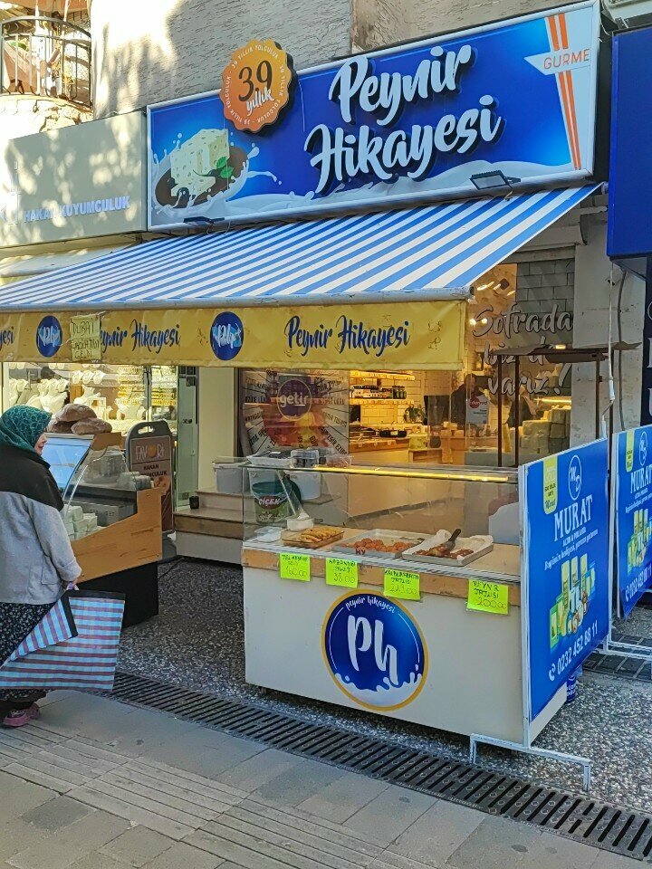 Süt ürünleri satış mağazaları Peynir Hikayesi, İzmir, foto